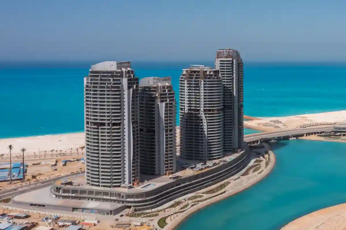New Alamein Towers North Coast Details and Prices 2026